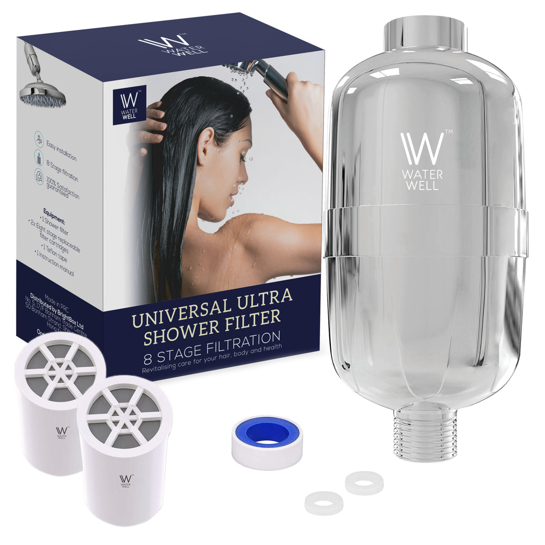 WaterWell | Portable & Ultra-Light Water Filter Bottle